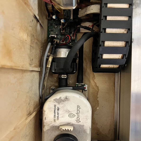 Spare parts for Glowforge® – Wiregrass Made