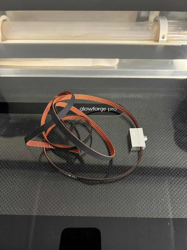 Glowforge® Carriage Plate Drive Belt – Wiregrass Made